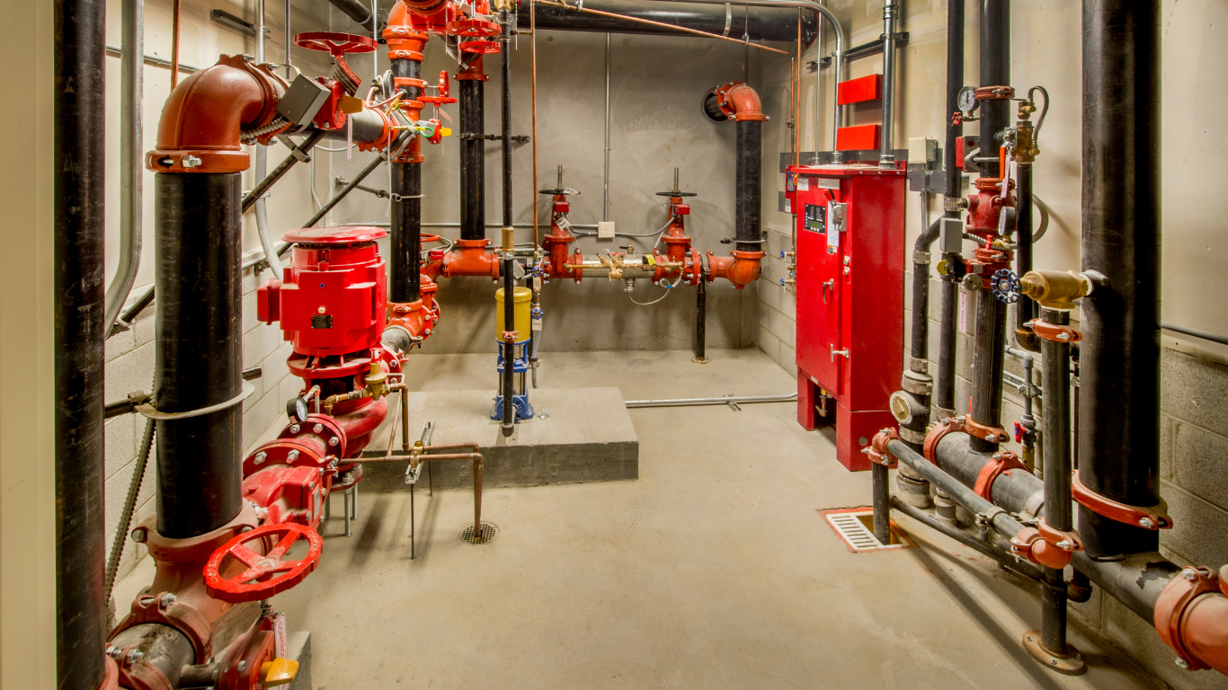 Residential & Commercial Fire Protection solutions